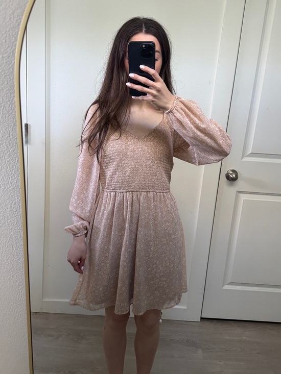 Dresses | Mini Dress In Blush Pink | Poshmark